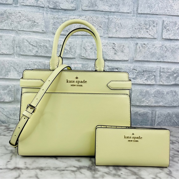 kate spade | Bags | Kate Spade Medium Satchel Crossbody Large Slim ...